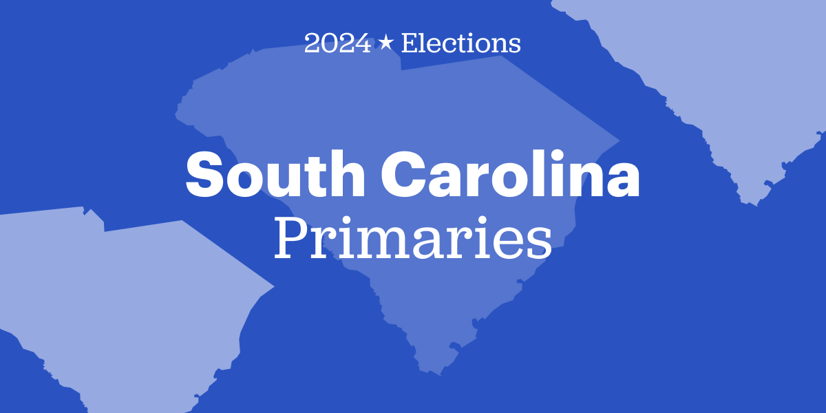2024 South Carolina Primary Results 2024 South Carolina Primary Results